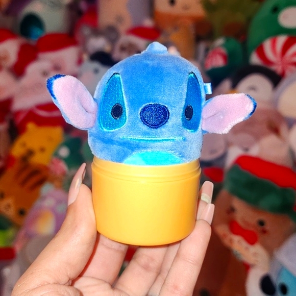 Squishmallows | Toys | Stitch Disney Micromallow Mystery Capsules ...